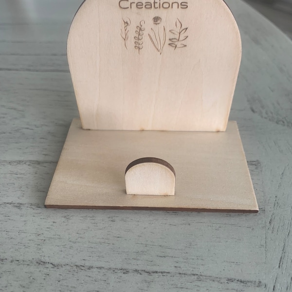 Personalized Business Table Sign, Craft Trade Show Display, Business ...