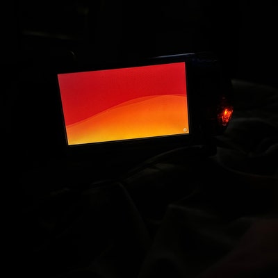 Custom Nintendo DS Lite Refurbished Game Console Handheld Console Clear ...