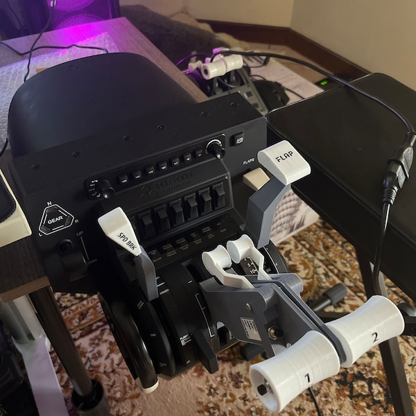 Boeing 737 Thrust Lever Upgrade Kit for Honeycomb Bravo - Etsy