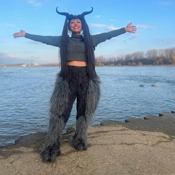 60" Large Sitting Scarecrow Couple Pair Uncle Sam Patriotic Fall ...