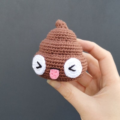Poopy Crochet Pattern. Poopy Pattern. Poo Crochet. Poo Amigurumi. Poopy ...