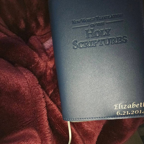 Bible Cover Jw - Flexibly Bible Cover - Jw Gift - Elders Gifts - Jw - Etsy