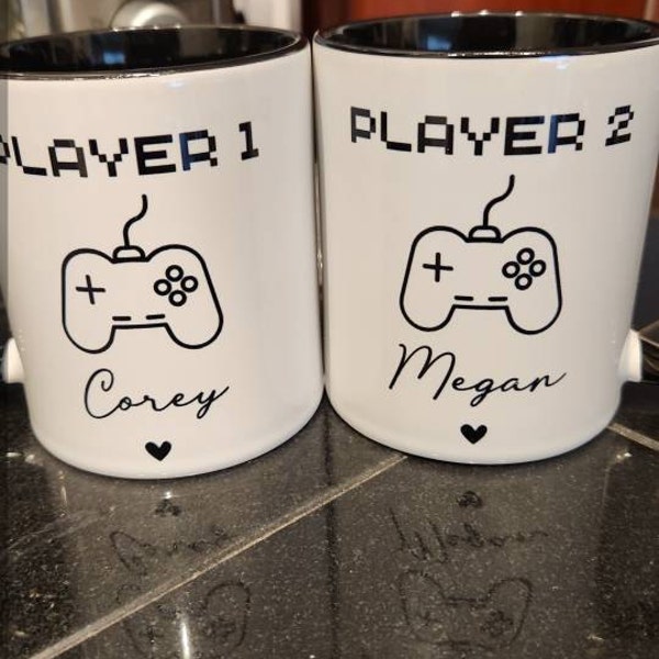 Personalized Couple Mugs, Funny Couple Coffee Mugs, Mr and Mrs Mugs ...