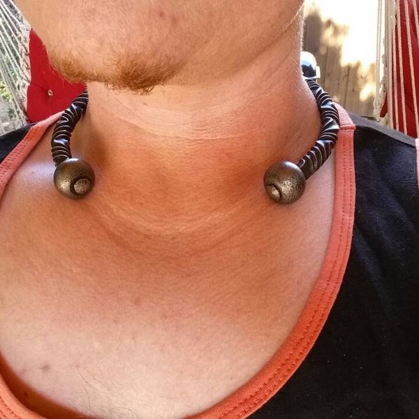 VERCINGETORIX FORGED TORC Torques Torq Celtic Jewelry Steel Necklace ...