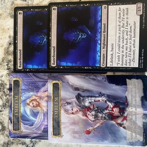 3x Royal/virtuous 1 Role Tokens AI Art Custom Altered Gnd Cards - Etsy