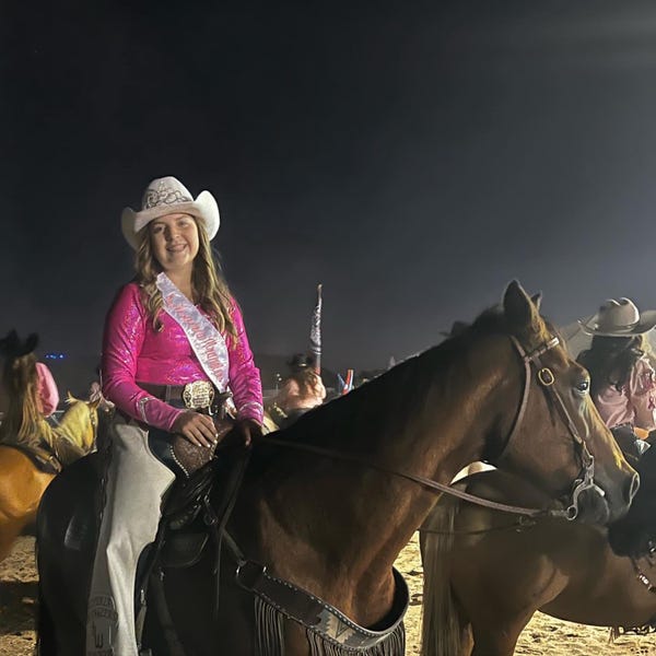 Classic Tough Enough to Wear Pink -- Arena Rodeo Queen Shirt -- Sizes ...