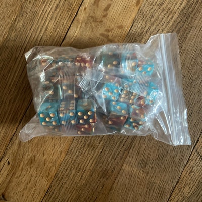 Individual Gemstone Dice-all Material-d4 D6 D8 D10 D% D12 - Etsy