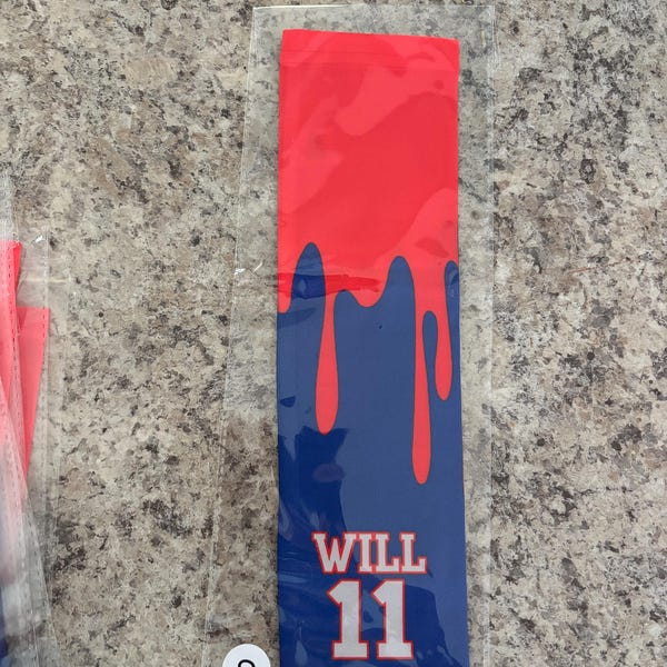 Custom Paint Drip ARM Sleeves for Kids and Adults, Personalized Arm ...