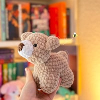Cherry Bearries Plushie Crochet Giant Soft and Fluffy Amigurumi teddy ...