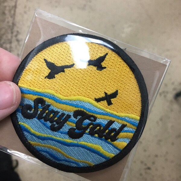 Stay Gold- Iron on Patch - Etsy