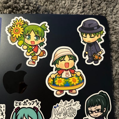 Yotsuba Sticker Combo, Manga Decal, Yotsubato Sticker, Cute Anime Girl ...