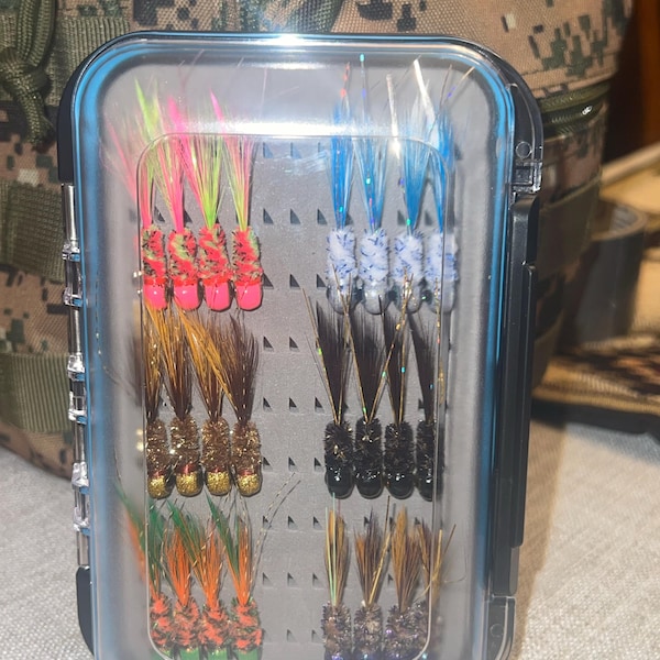 OG June Bug Crappie Fishing Jigs - Etsy