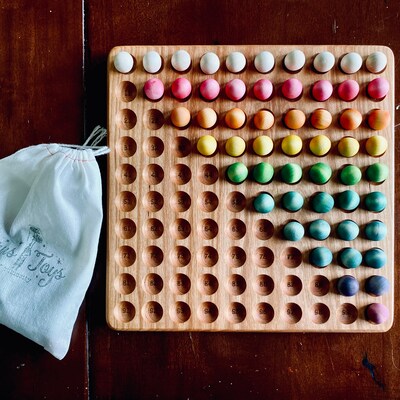 The Original Hundred Board Hundred Frame 100 Board Counting Board ...