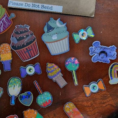 Pan Dulce Valentines Day Themed Stickers Pan Dulce Mexicano Mexican ...