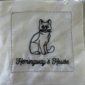 Funny Embroidered Cocktail Napkins boozy Cocktail Napkins - Etsy