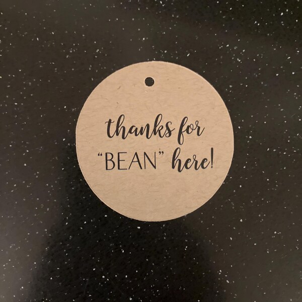 Custom Tags, Round Tags, Printed Tags, Personalized Tags, Custom Hang ...