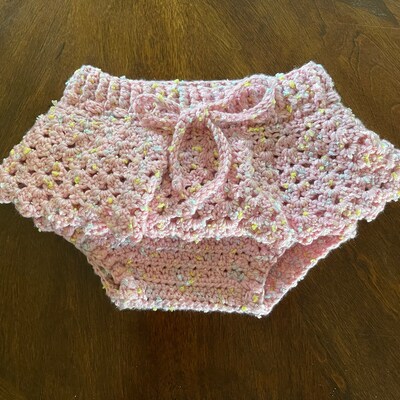 Crochet Pattern Baby Bloomers Newborn to 24 Months - Etsy