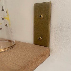 Alcove Shelf Brackets Steel Pair Many Sizes Available - Etsy UK