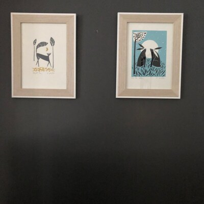 Poppies and White Cottage English Summer Landscape Giclee Limited ...