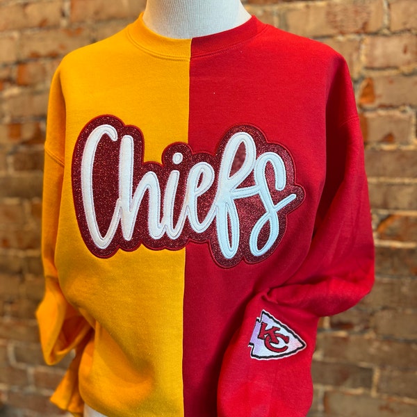 Satin Stitch Chiefs Double Stacked Script Applique Embroidery Download ...