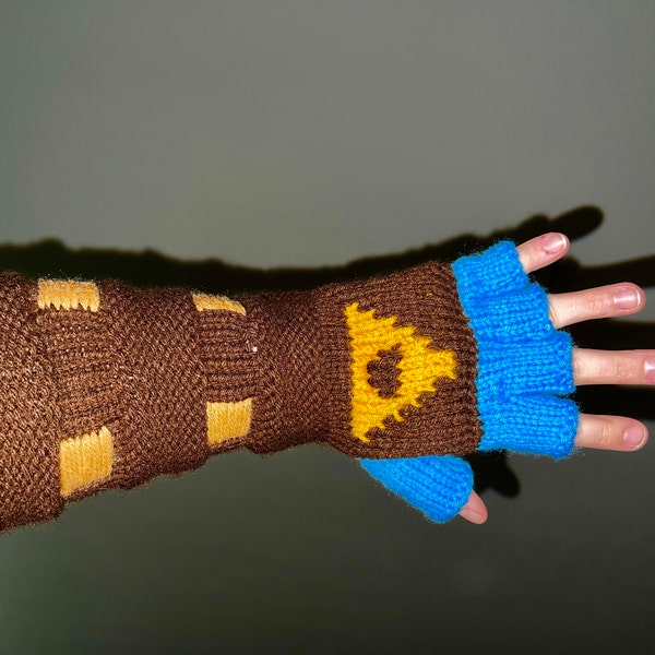 Made to Order - Legend of Zelda Link Gauntlets - Triforce Halloween ...