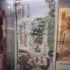 Iraq. 20 Photos of Saddam Hussein With Uncut Stickers. Size: A 4 - Etsy