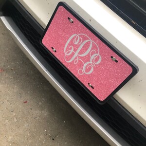 Multi-color Option Personalized License Plate Personalized | Etsy