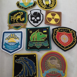 STALKER Video Game • Renegades Faction Patch • NEW • Made in USA - Etsy