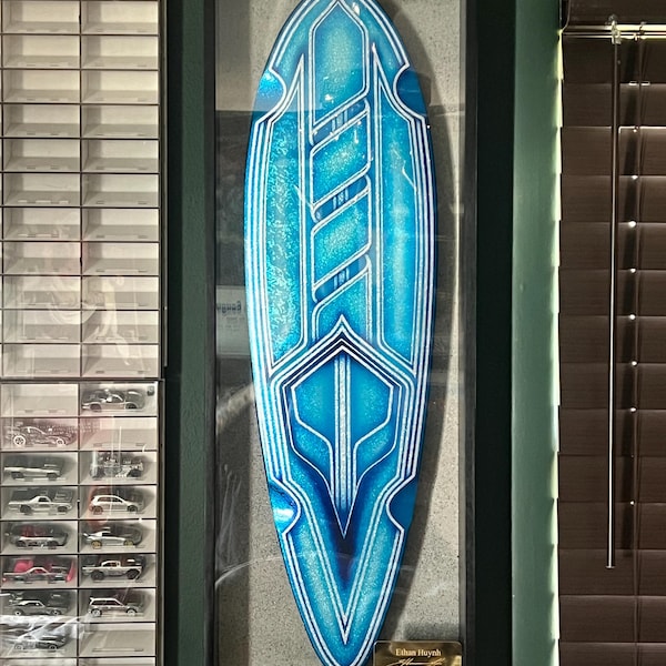 Skate Deck Shadow Boxes - Etsy