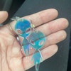 Holographic Alien Earrings: Sci-fi Jewelry, Halloween Earrings - Etsy