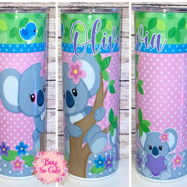 Koala Clipart - Koala Bear Clip Art and Digital Paper Set - Digital ...