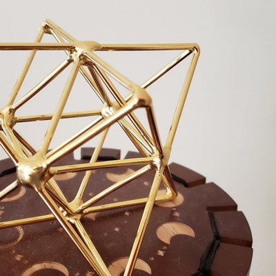 24k Gold Plated Christ Grid, 5 Tall With 3/32 Diameter Rod Thickness ...