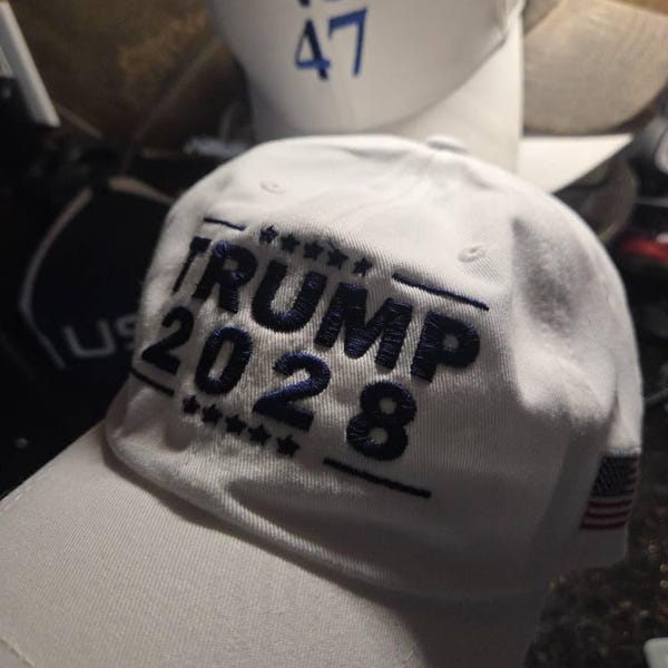 Freedom Hat Charlie Kirk Signature USA Flag Embroidered MAGA Baseball ...