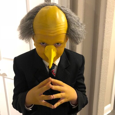 Gru / Long Nose Prosthetic slip Latex - Etsy