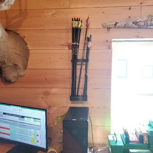 Arrow Storage Cradle - Etsy