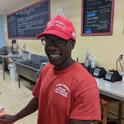 Donald Trump 2020 Hat Keep America Great Embroidered Bucket Baseball ...