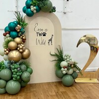 Blank Acrylic Arch Sign, Weddings, Birthdays, Baby Shower, Welcome Sign ...