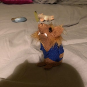 Werewolf Mouse halloween Ornament A Handmade Felt Mouse, a Pefect Gift ...