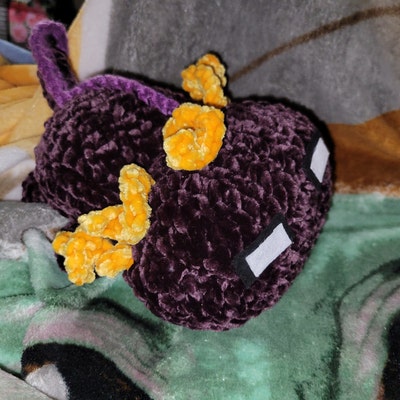 Minecraft Axolotl PDF Crochet Pattern Beginner Friendly Cute Gift for ...