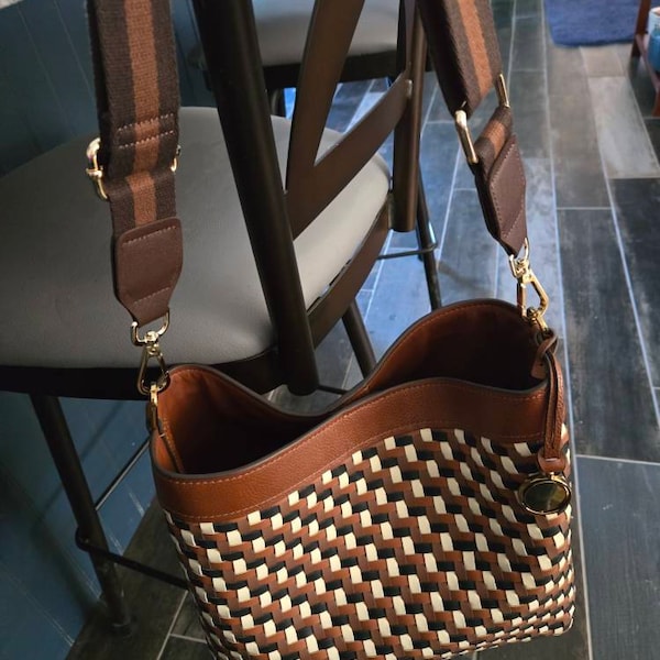 Maroon and White Strap for Bag 2 Inch Wide Cross Body Strap - Etsy