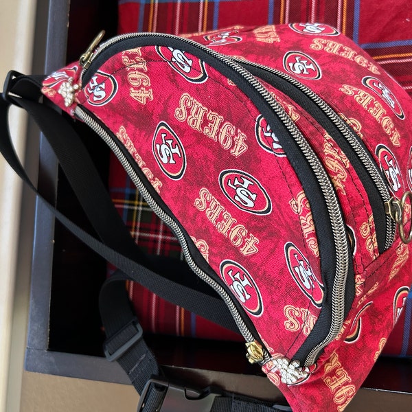 Fanny Pack Sewing Pattern, Crossbody Bag, Sling Bag Pattern, Small ...