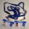 Children / Child Pilot Roleplay ID Card With Blue Lanyard ...