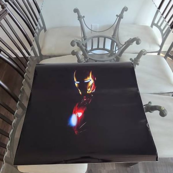 Iron Man Car Hood Wrap Full Color Vinyl Decal Avenger Sticker #3 - Etsy