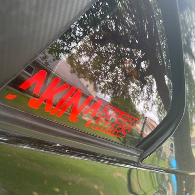 Initial D the Myogi Night Kids Sticker Pack Takeshi and - Etsy