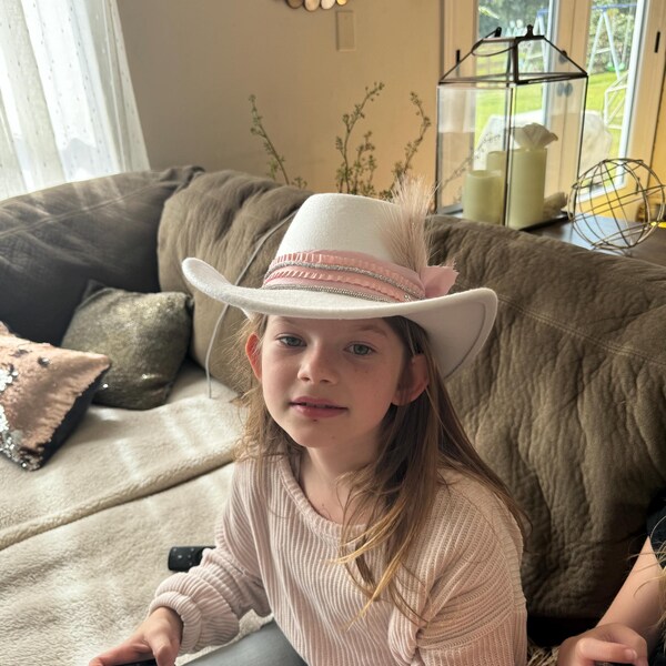 Little Girls Cowboy Hats Cowgirl Hats Giddy up Kids Cowboy Hats Kids ...