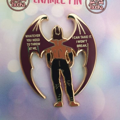 Officially Licensed Cassian Enamel Pin - Etsy