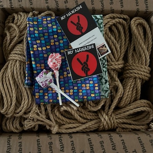 My Nawashi Rope Oil - Etsy