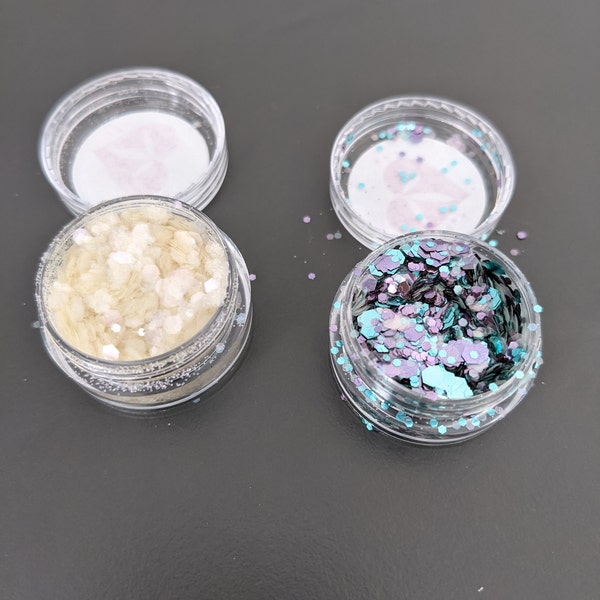 Mermaid Eco Glitter Blend | Festival Face and Body Glitter ...