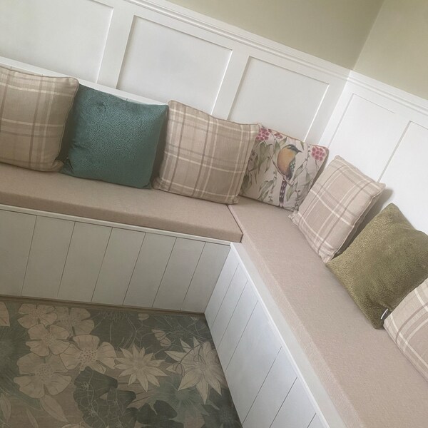 Bench Cushion Indoor, Window Seat Cushion, Kallax Cushions - Etsy UK