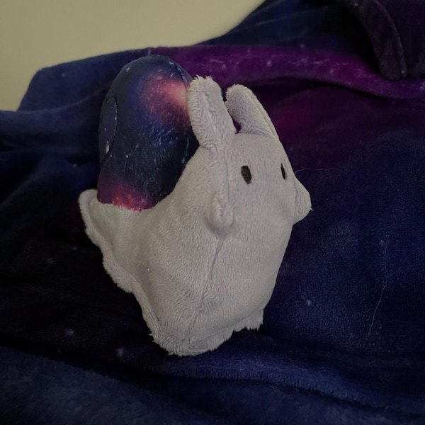 Galaxy Snail Plush, Stuffed Animal, Space Theme, Snail Plushie - Etsy